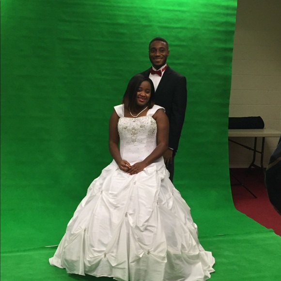 A Bridal World | Dresses | Wedding Gown Wore Once For A Cotillion | Poshmark